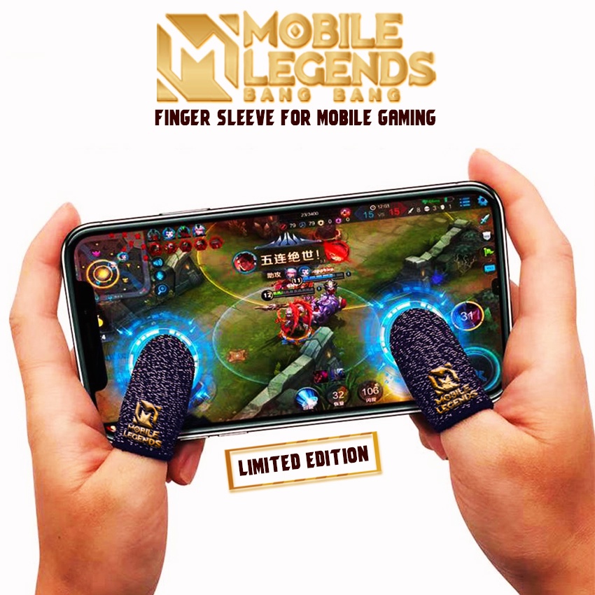 Finger Sleeve Mobile Legends Edition Game Controller Anti Sweat ...