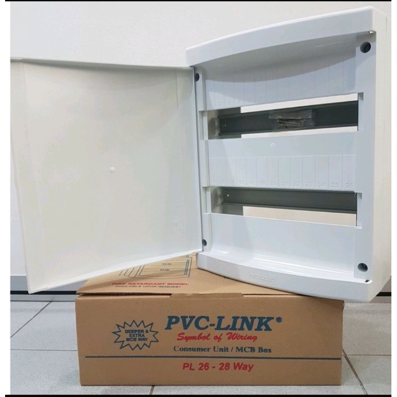PVC LINK 26-28WAY PVC CONSUMER MCB BOX/2 ROW DISTRIBUTION BOX /ELECTRIC ... PVC LINK 26-28WAY PVC CONSUMER MCB BOX/2 ROW DISTRIBUTION BOX /ELECTRIC ...