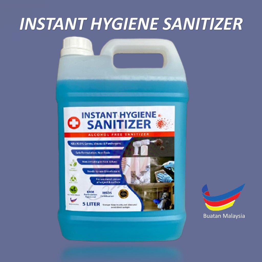 рџ Ready Stock рџ Sanitizer Hyigene Instant Disinfectant Mist Liquid