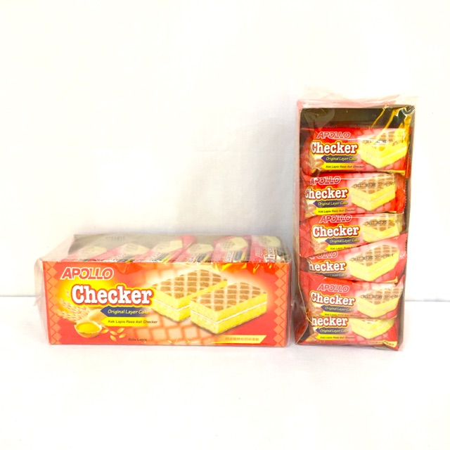 (9010) Apollo Original Checker Cake | Shopee Malaysia