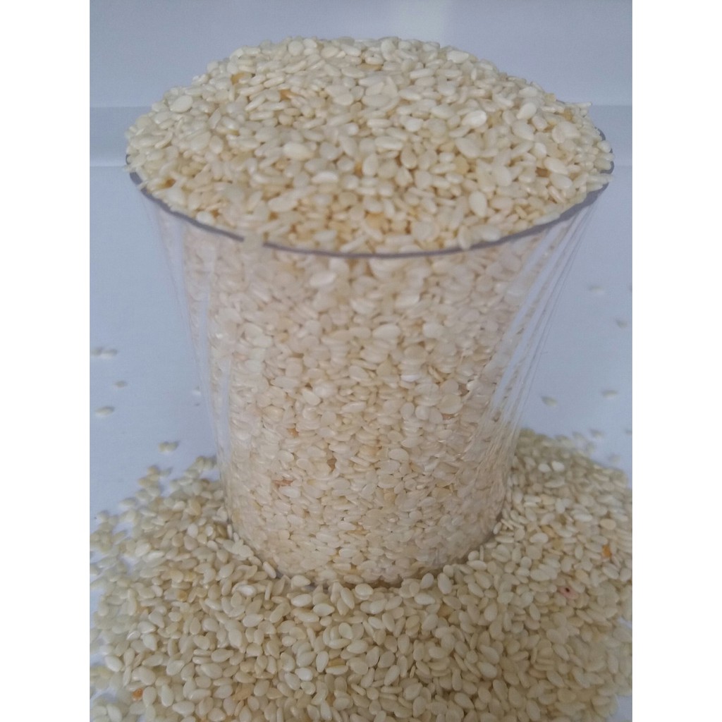 White Sesame Seed 100gm (Bijan Putih) | Shopee Malaysia