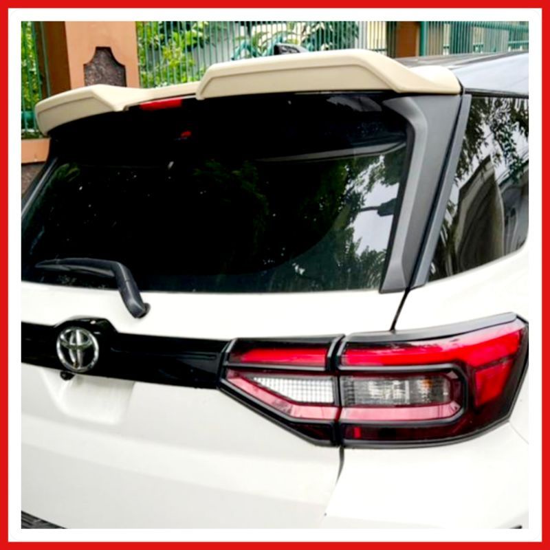 Toyota all new raize isk spoiler | Shopee Malaysia