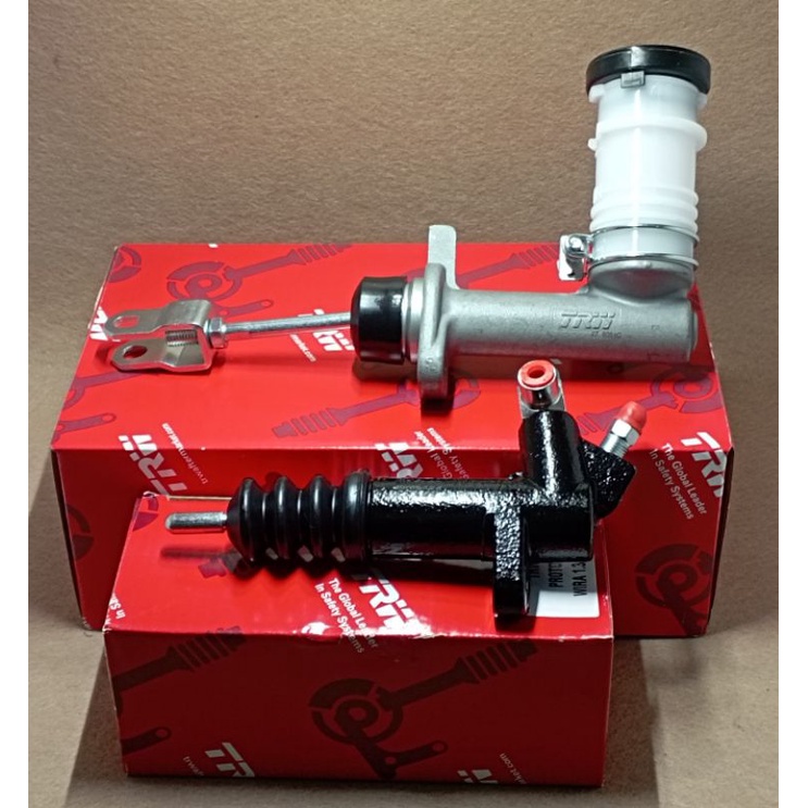 TRW CLUTCH PUMP PROTON WIRA 1.3, 1.5, 1.6, SATRIA OLD MODEL | Shopee ...