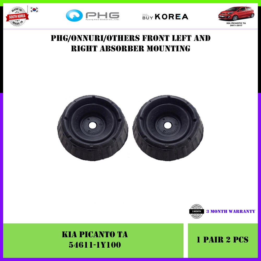 Kia Picanto TA 2012 Korea Aftermarket Front Left And Right Absorber ...