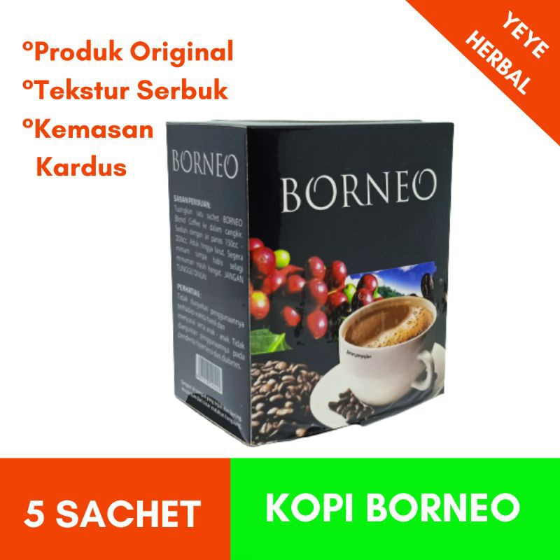 Borneo Coffee | Shopee Malaysia