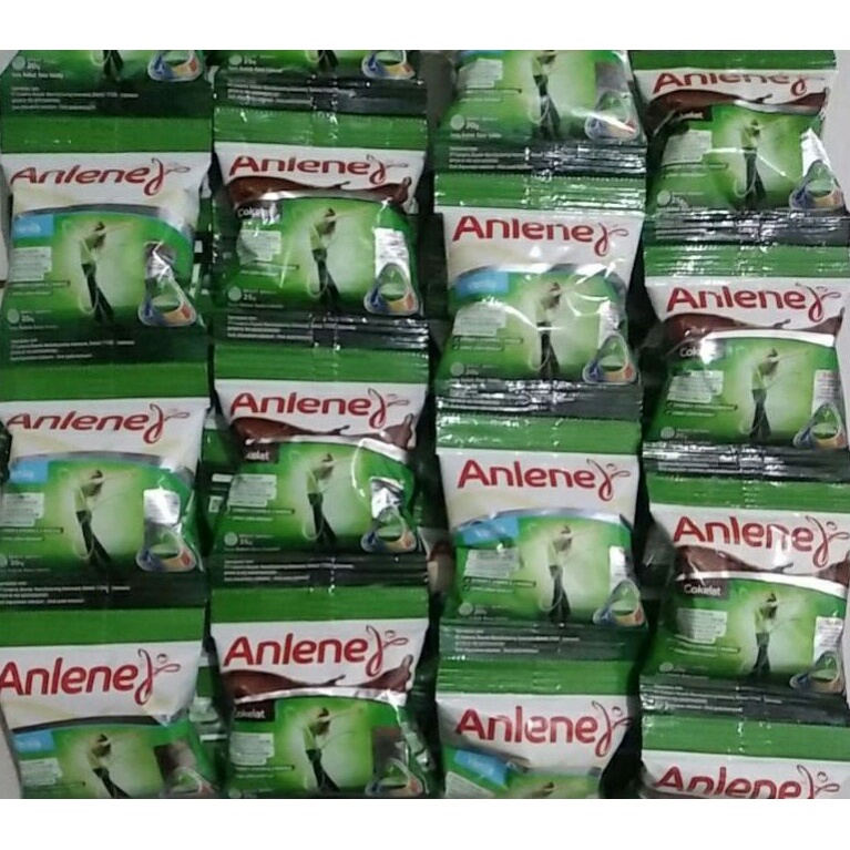 Anlene SACHET Milk (CONTAINS 10 SACHETS) / BEST NUTRITION ANLENE MILK ...