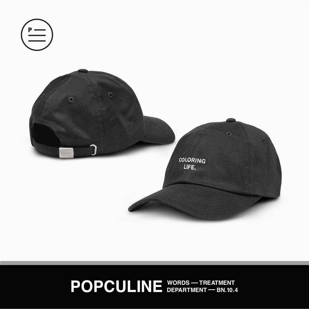 Popculine Coloring Life Caps | Shopee Malaysia