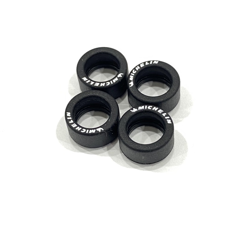 Tayar getah hotwheels. Untuk diorama / Toyo / Michelin / Advan / Nitto ...