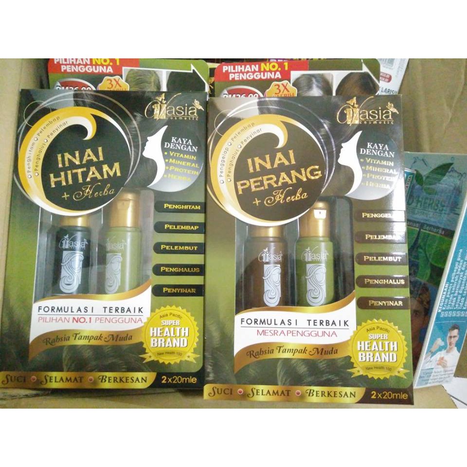 V'ASIA INAI HITAM | Shopee Malaysia