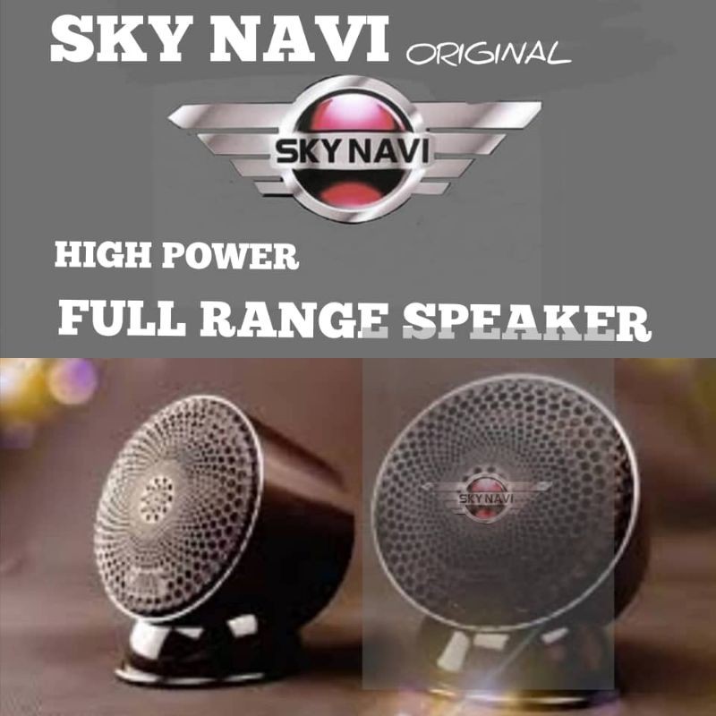 Sky navi 2inch full range speaker. | Shopee Malaysia