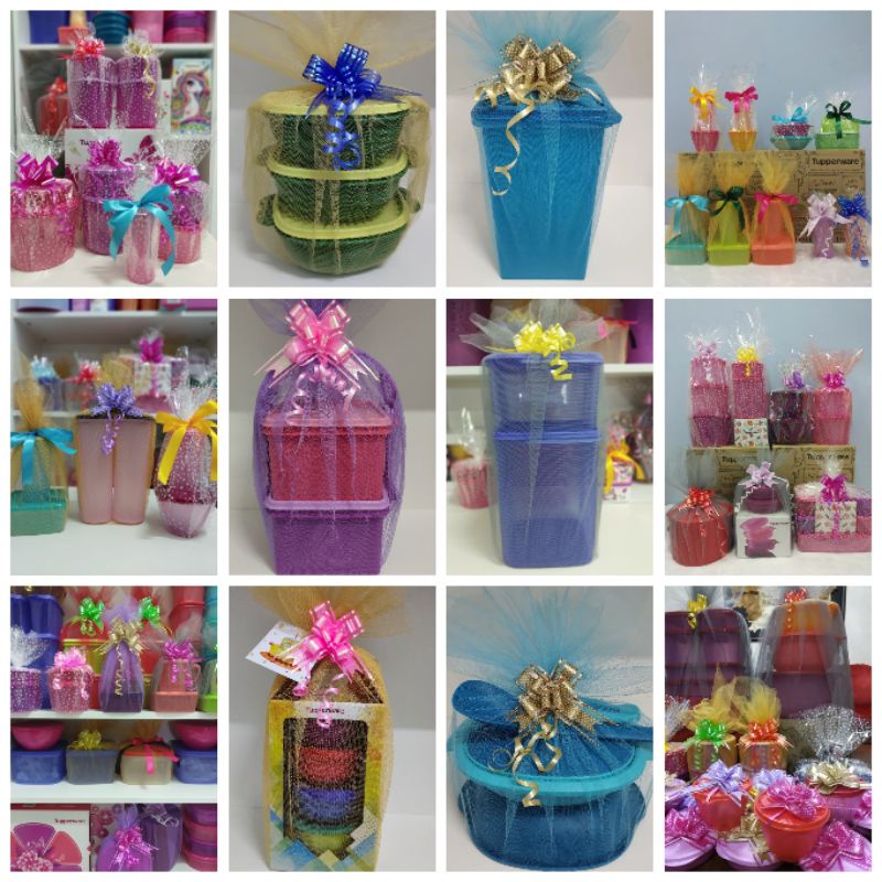 🔥 TUPPERWARE HAMPER TUPPERWARE GIFT 1.0 🔥 | Shopee Malaysia