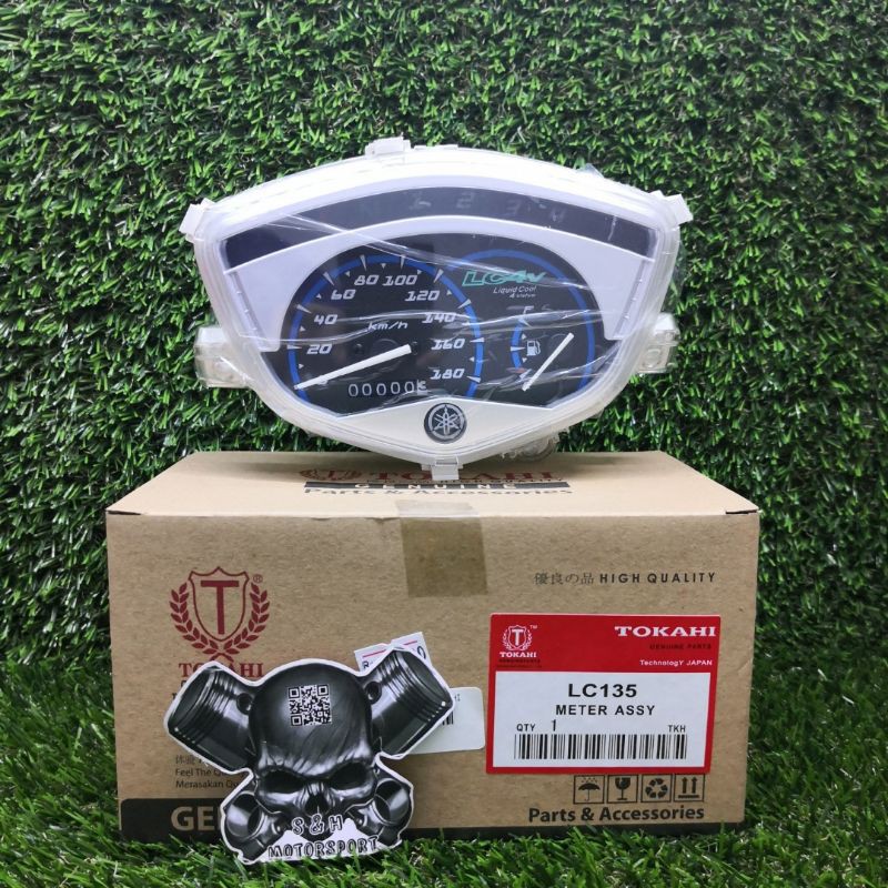 TOKAHI METER ASSY LC135/LC135 NEW(5 SPEED) | Shopee Malaysia