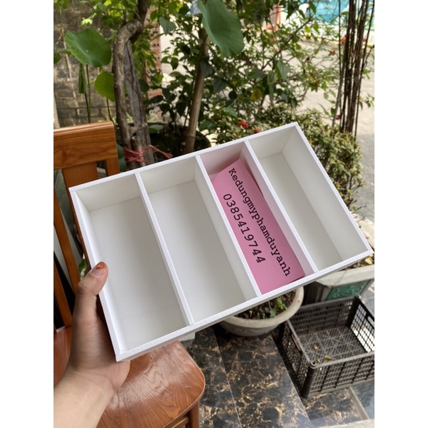 4-compartment drawer divider, cashier change tray, money divider box ...