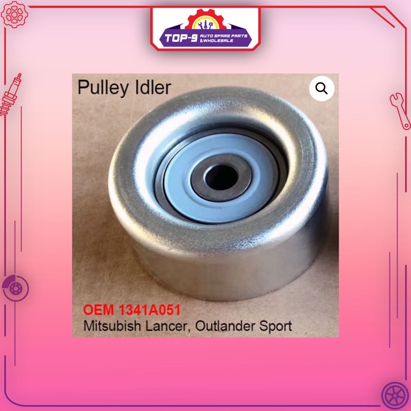 Pully tensioner fanbelt all new pajero sport 1341A051 Original /TRITON ...