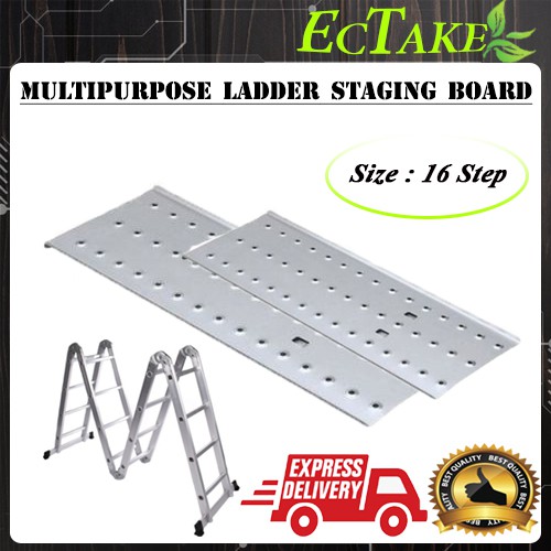 [ECTAKE] 16 Step Staging Board For Aluminium Multipurpose Ladder ...
