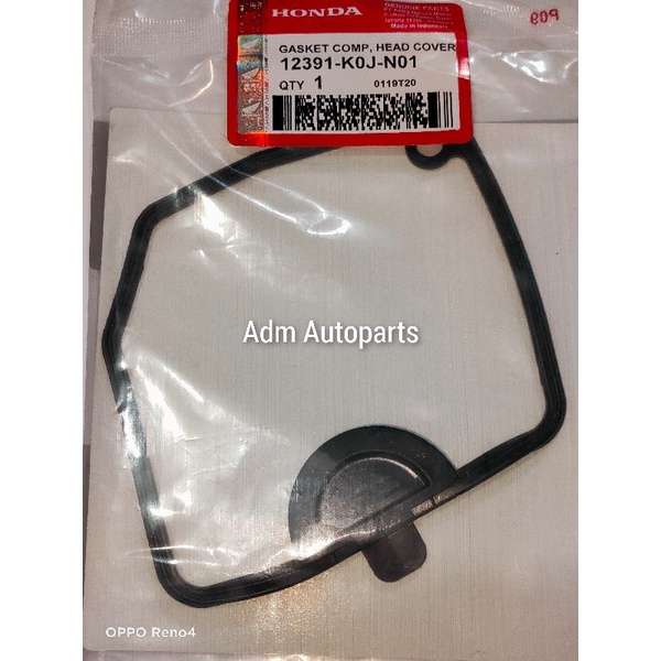 Honda genio rubber head. rubber cylinder block genio ( 12391 K0J-N01 ...