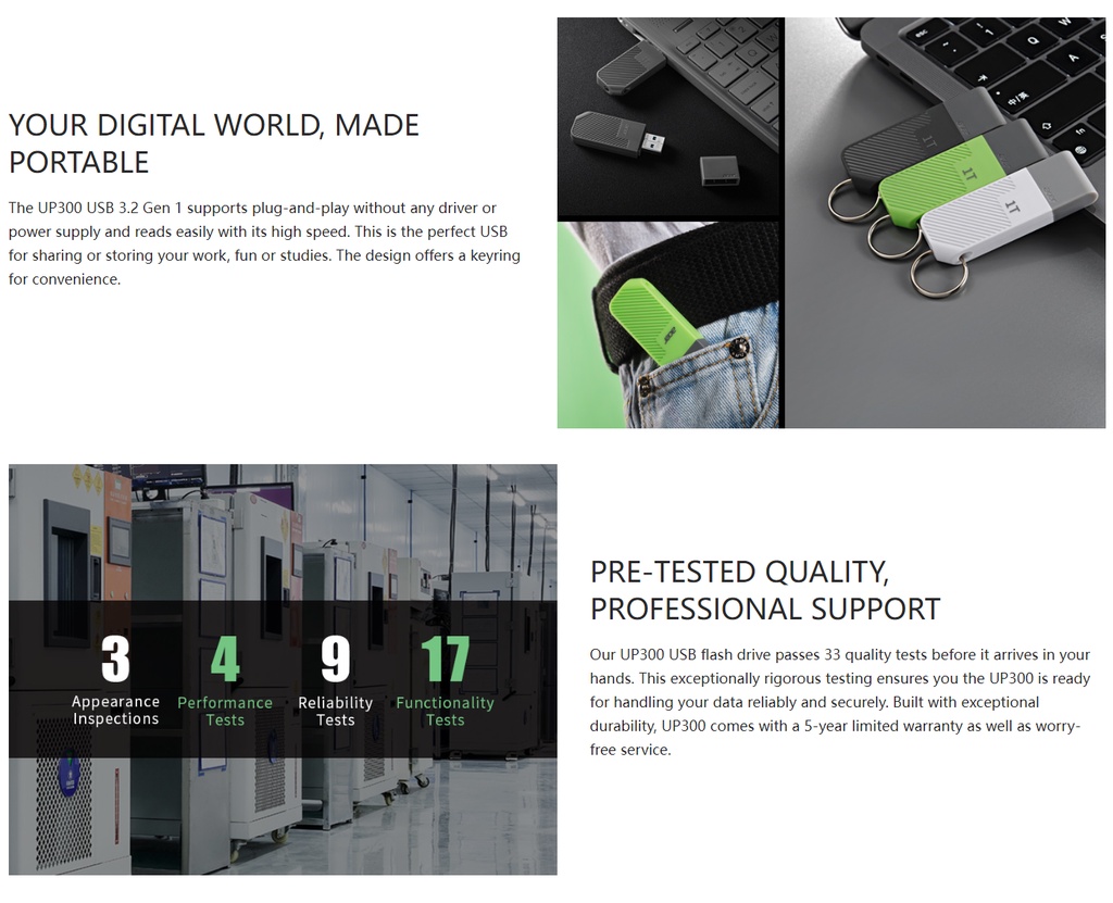 (AONE PLUS SS2) Acer UP300 USB 3.2 Gen 1 Flash Drive 32GB\64GB\128GB | Shopee Malaysia