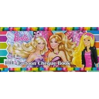 Kids Games Cartoon Cheque Book Buku Cek kartun Kanak-Kanak Barbie Pony ...