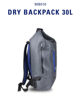 Mustad Dry Backpack 30L Waterproof Bag MB010 Travel Fishing Hiking Camping | Shopee Malaysia