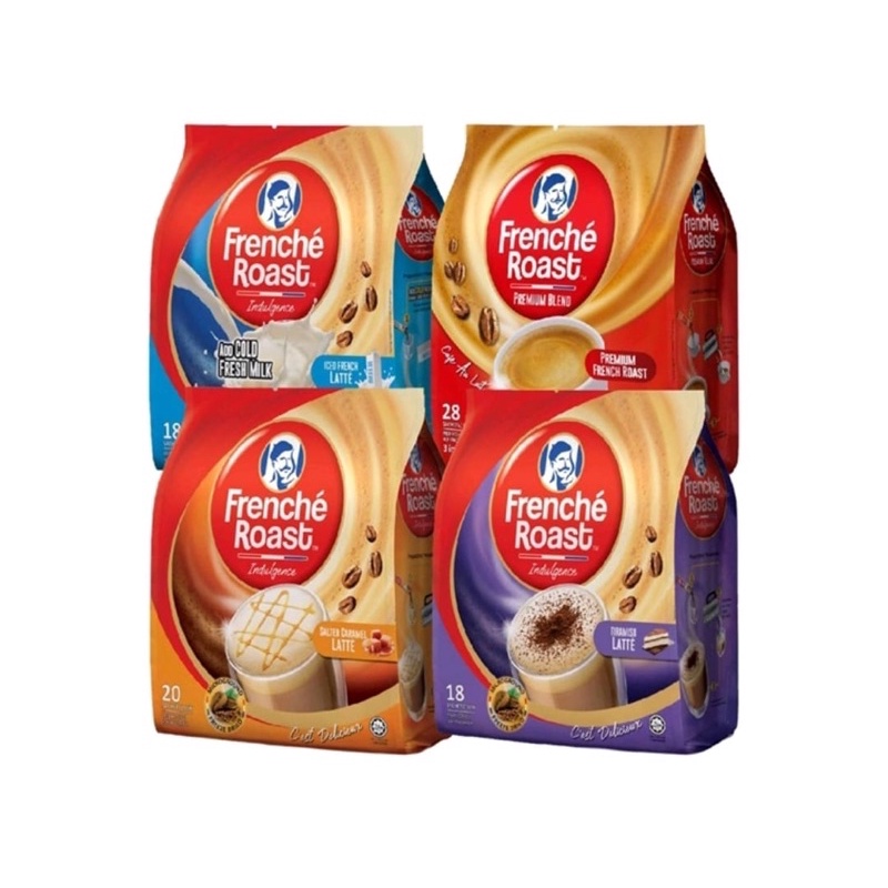 SALE!! Frenche Roast Premium Blend 3in1 Premix Coffee- 18, 20 and 25 ...