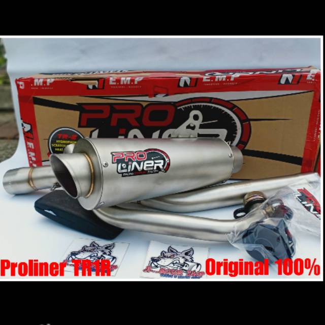 Exhaust PRO Liner Proliner TR1 R TR-1R Long Tiger Revo Tiger Revolution ...