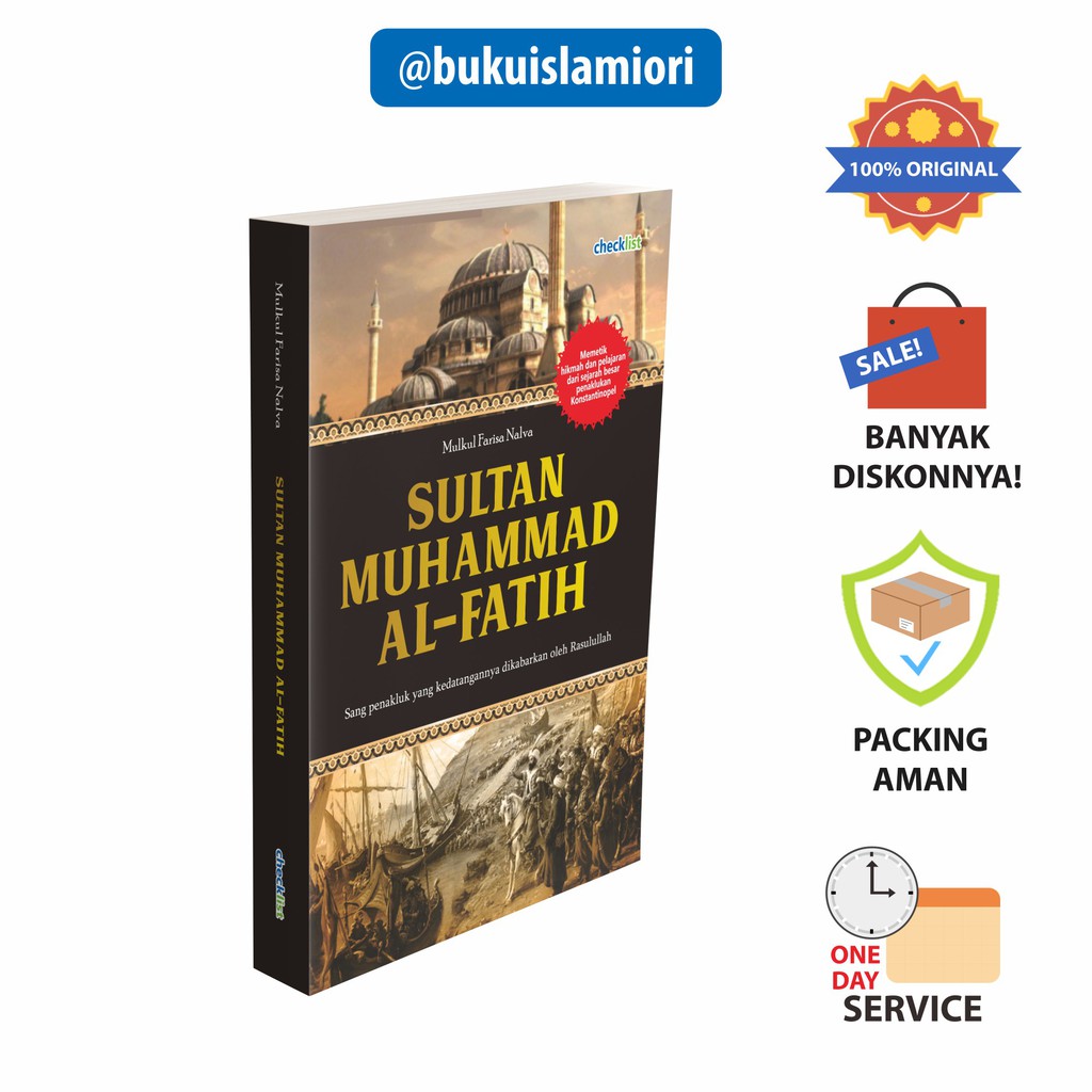 Islamic History Book Sultan Muhammad Al-Fatih | Shopee Malaysia