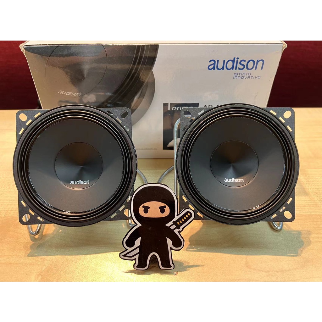 AUDISON AP 4 PRIMA MIDBASS 120WATTS CAR SPEAKERS (READY STOCK) Pembesar Suara Midbass Kereta ...
