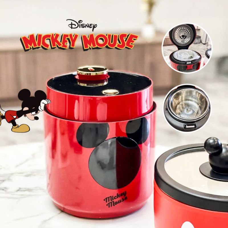 (Ready Stock) Disney Mickey Mouse rice cooker | Shopee Malaysia