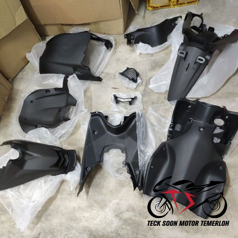 cover inner set (HLD) yamaha ego lc FI egolc fi | Shopee Malaysia