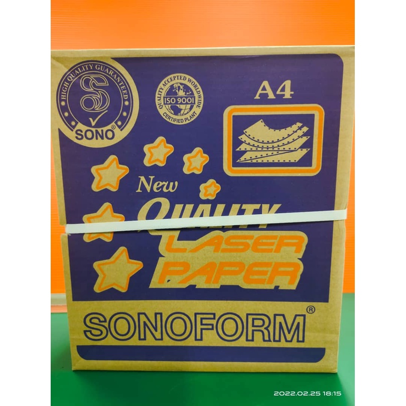 SONOFORM Computer Form 9.5'' x 11" 1 Ply 1000fans | Shopee Malaysia