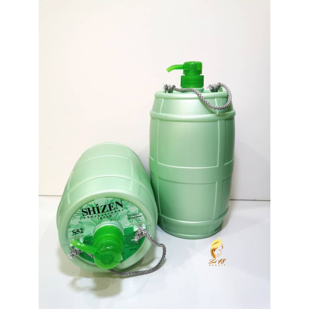 { READY STOCK } SHIZEN Hair Shampoo Hair Conditioner Shampoo ...