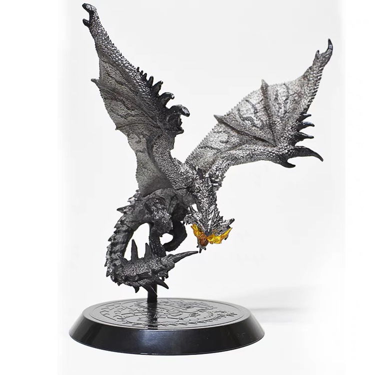 ins Monster Hunter World MHW Box Egg Figure Extinguishing Dragon Wind ...
