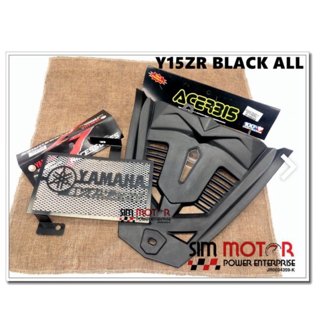 ENGINE ENJIN COVER YAMAHA Y15 Y15Z Y15ZR TRANSFORMER PLASTIC ...