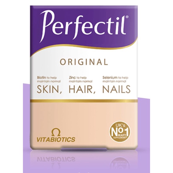 PERFECTIL ORIGINAL / PLATINUM SKIN HAIR NAILS CRYSTAL TOMATO PLUS AGE ...