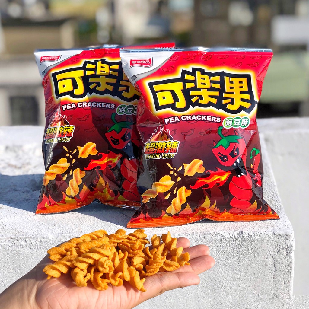 Halal Taiwan - Koloko Pea Cracker Seaweed,Sour Cream Snack 57g ...