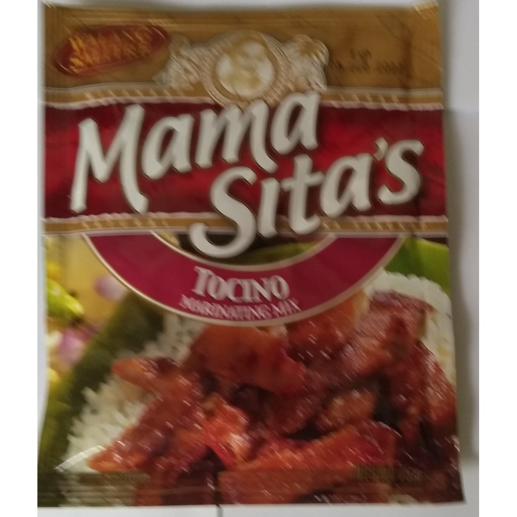 MAMA SITA'S TOCINO MARINADE MIX 75g | Shopee Malaysia