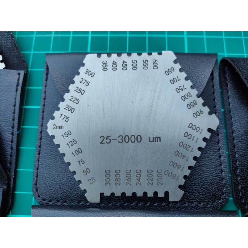 wet film thickness painting (wft gauge) | Shopee Malaysia