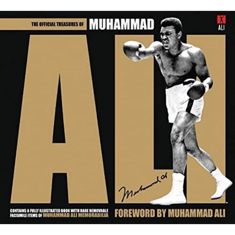 The Official Treasures of Muhammad Ali ( Hardcover - Slipcased ...