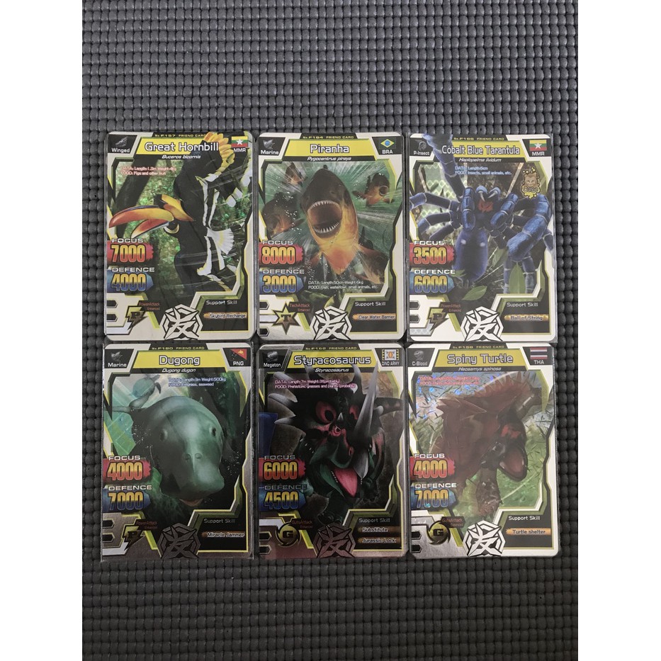 MESIN Strong Animal Kaiser Friend Card Silver rare 100% original ...