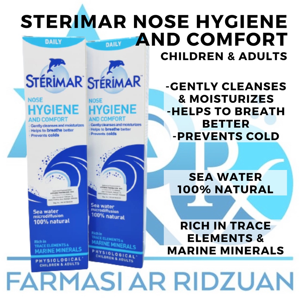 Sterimar Nose Hygiene And Comfort | Shopee Malaysia
