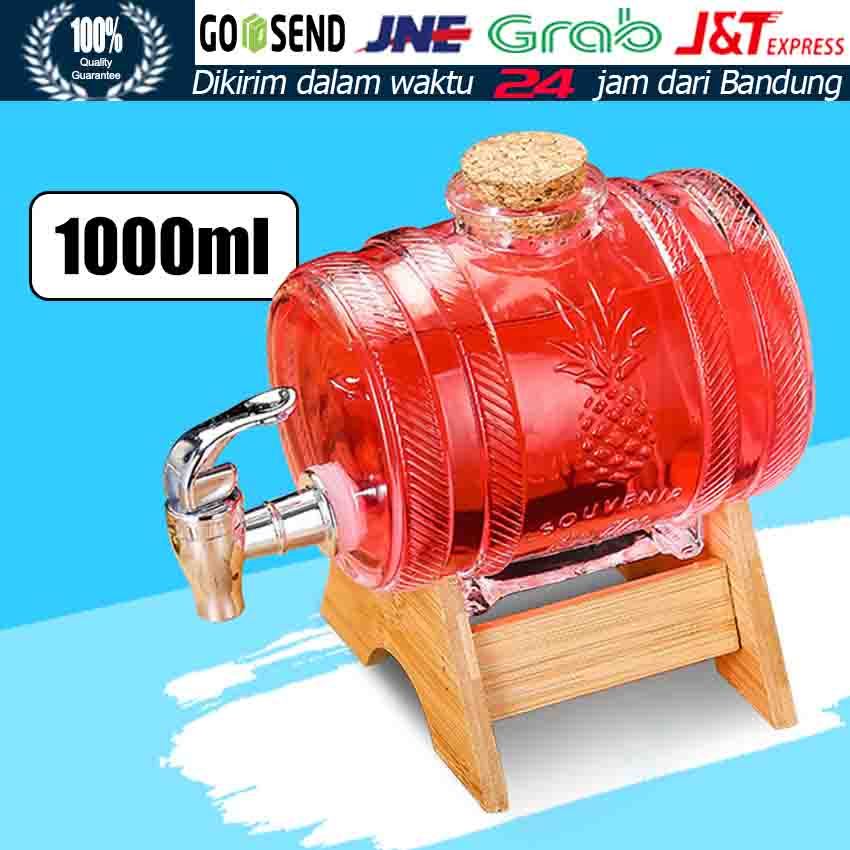 Mini Fridge Dispenser 1 Liter Gallon Small Water Kettle Cold Drink ...