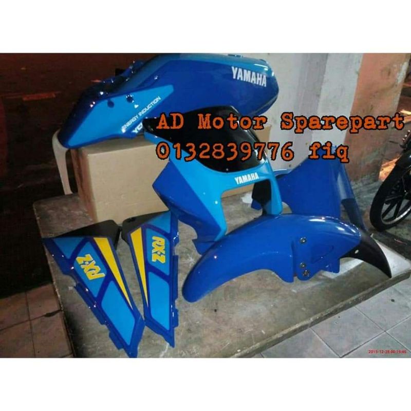 coverset rxz energy biru energy merah hitam batman | Shopee Malaysia