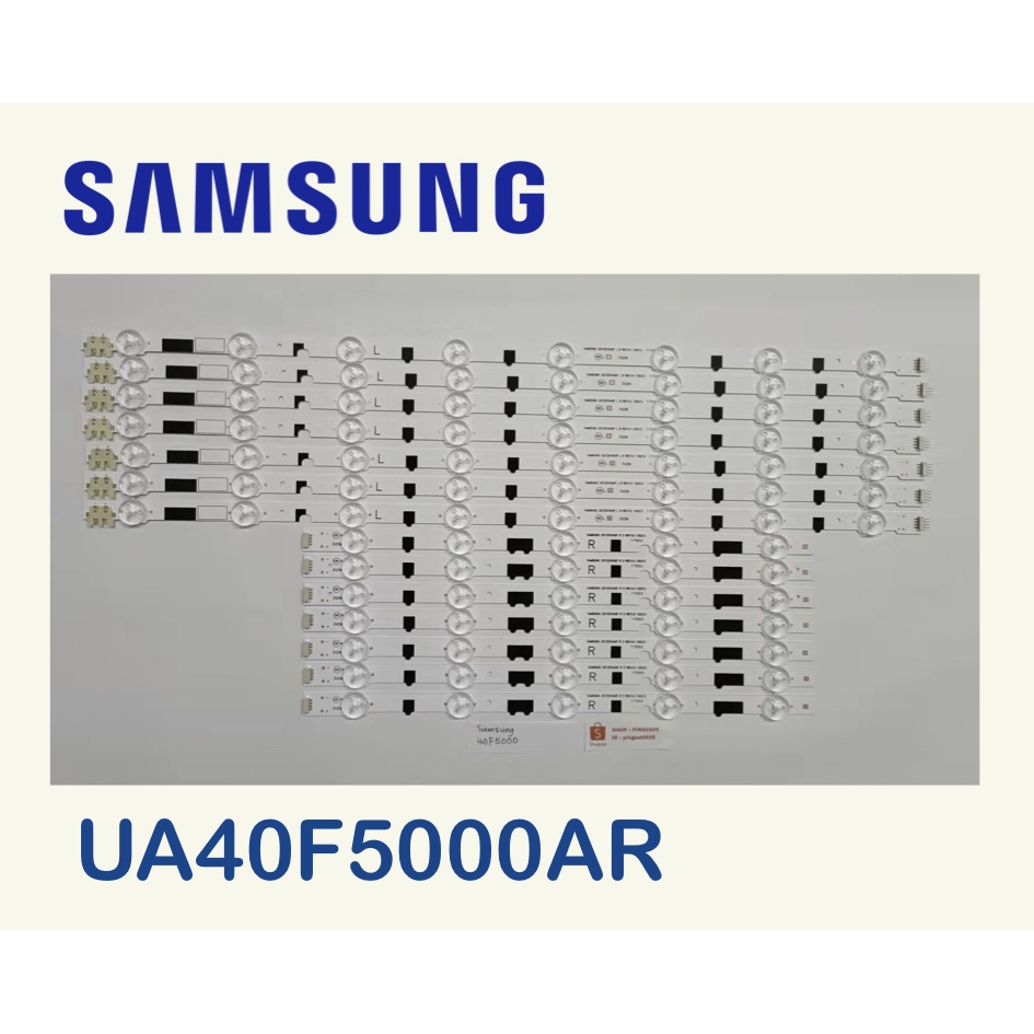 SAMSUNG TV LED UA40F5000AR UA40F5000 40F5000 40F5000AR Backlight Ready Stock in Malaysia ...