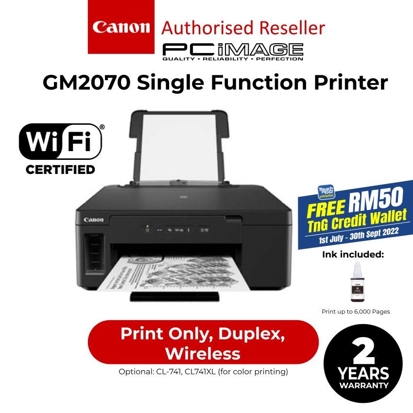 Canon GM2070 Inkjet All in One Printer | Shopee Malaysia
