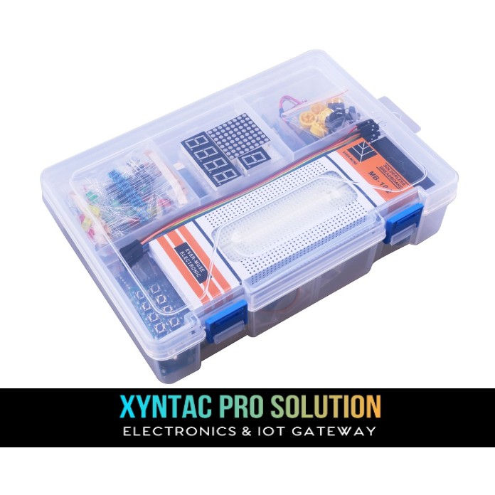 [BEST PROMO] Arduino Uno Kit Atmega328p R3 Upgraded Compatible ...