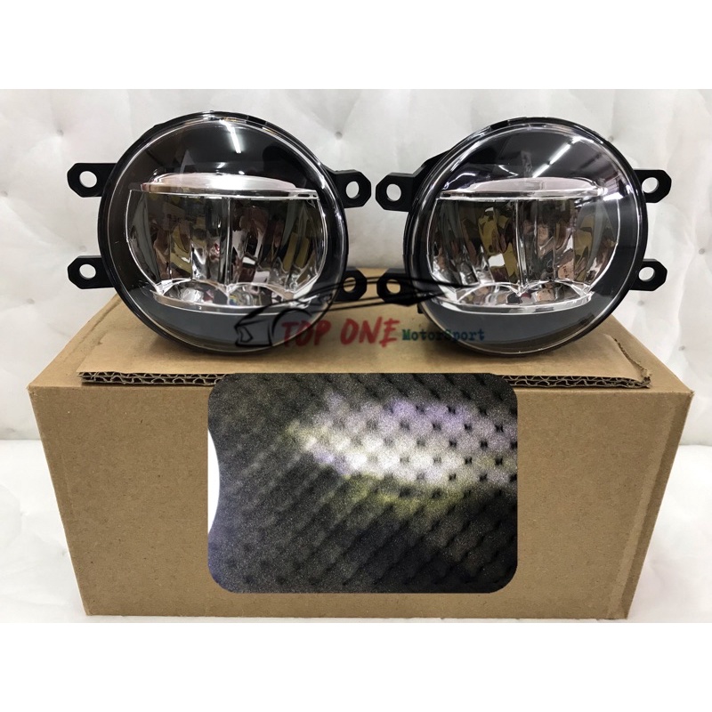 Toyota LED Series OEM Fog Lamp / Vios Altis Camry Fortuner Wish Estima Vellfire Alphard Hilux ...