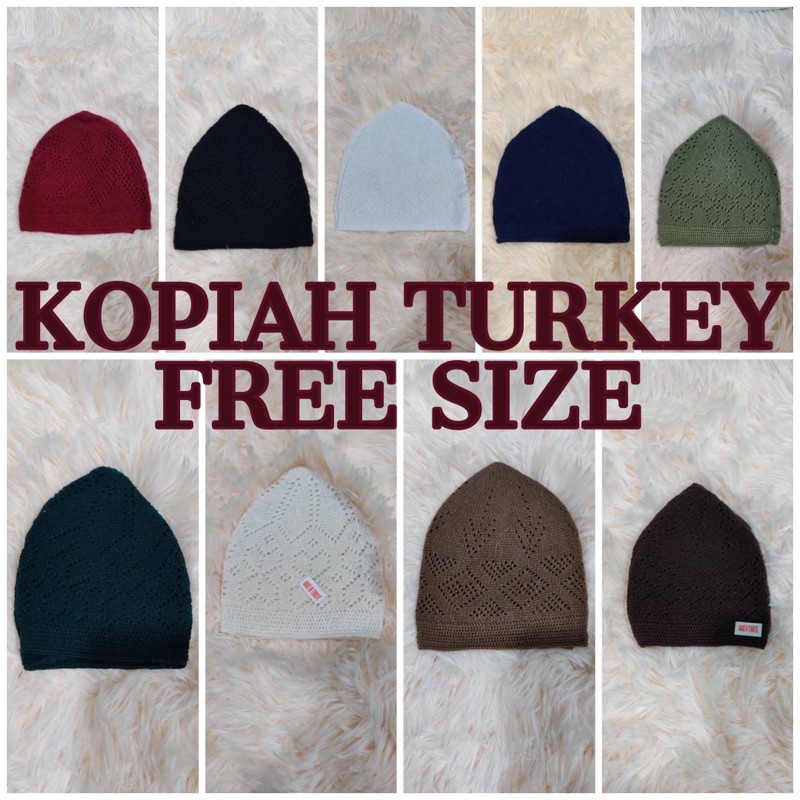 🔥FAST DELIVERY NEXT DAY 🔥KOPIAH TURKI DEWASA 🔥FREESIZE🔥WHOLESALE ...
