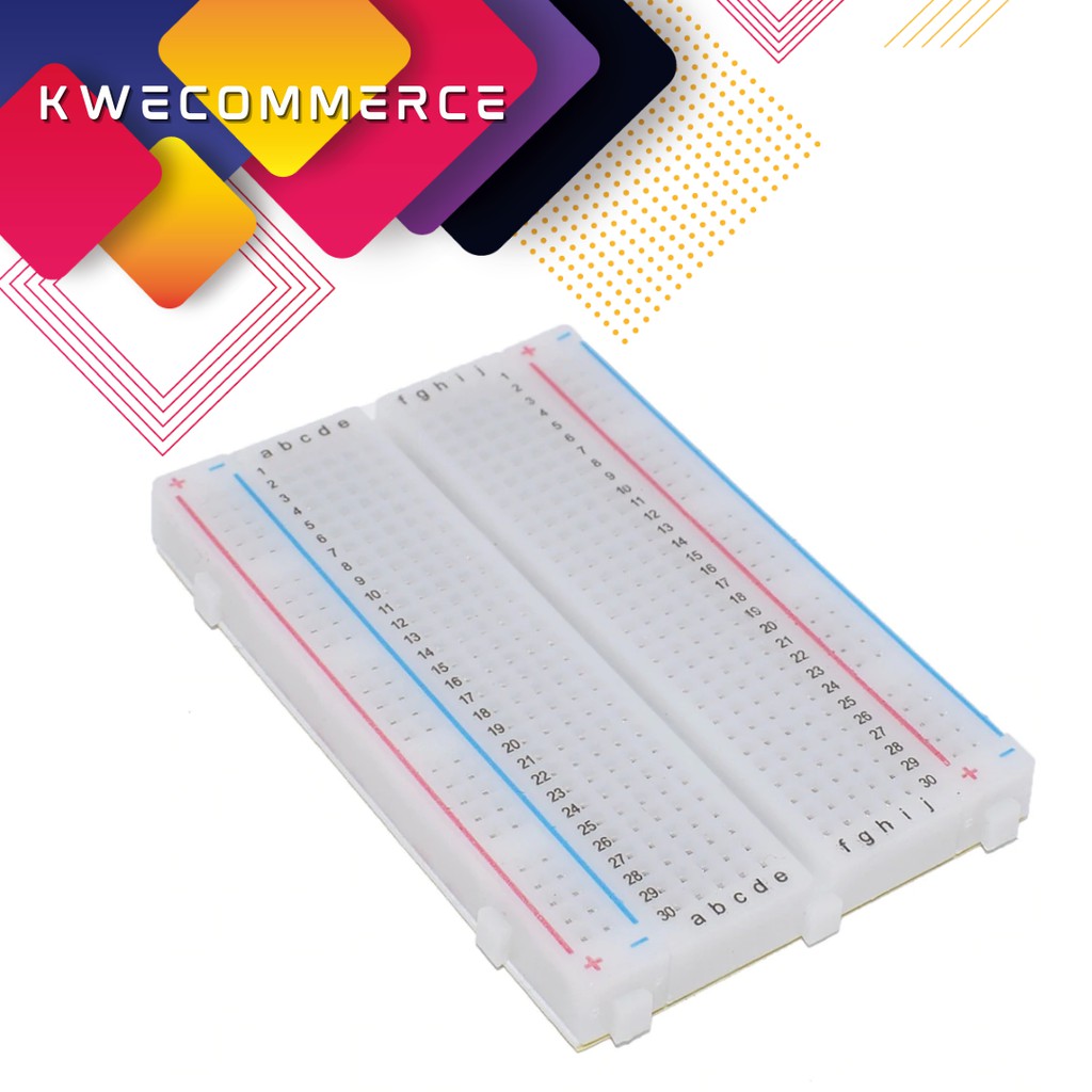 [ CLEARANCE SALES ] Arduino High Quality MB-102 Solderless Breadboard ...