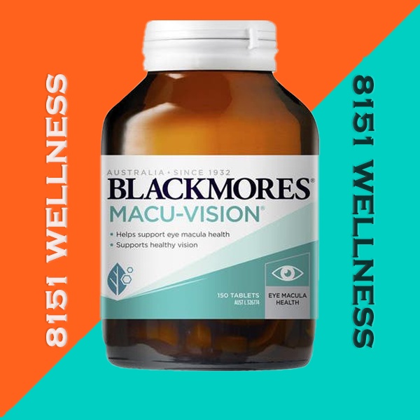 Blackmores Macu-Vision Eye Support ( 150 Tablets ) | Shopee Malaysia