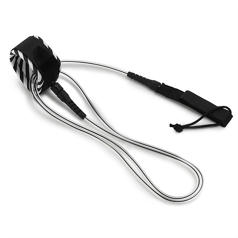 Surf Leash Surfing Surfboard Leash Smooth Steel Swivel Surfing Leg Rope ...